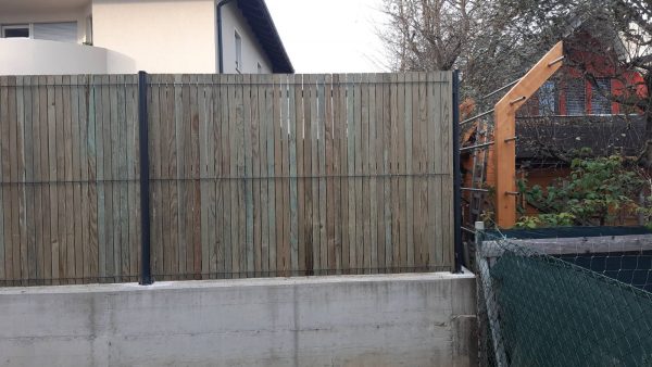 Lesene letvice za vašo panelno ograjo - Ograje Kočevar